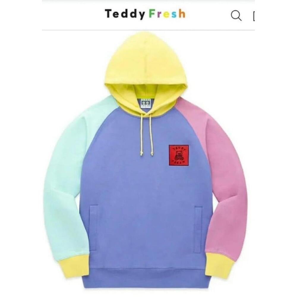 Teddy Fresh Hoodie - Gem